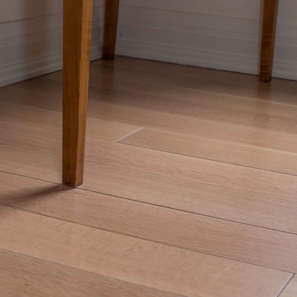 Prefinished Champagne Wood | Graf Custom Hardwood